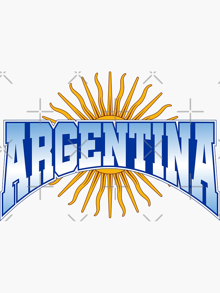 "Argentina Flag - Bandera Argentina La Scaloneta" Sticker for Sale by ...