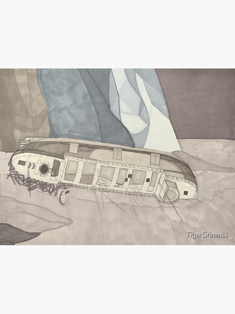 "Wreck of the SS Kamloops (Alcohol Marker)" Sticker for Sale by ...