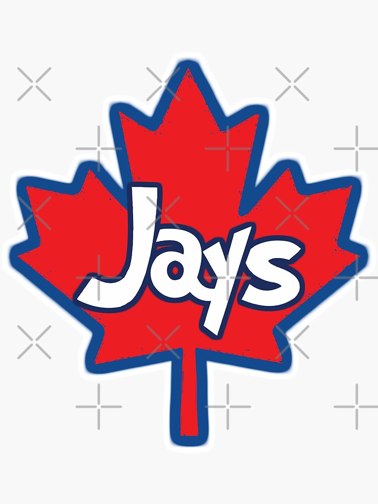 "Jays (Toronto Blue Jays)" Sticker for Sale by LockedUp | Redbubble