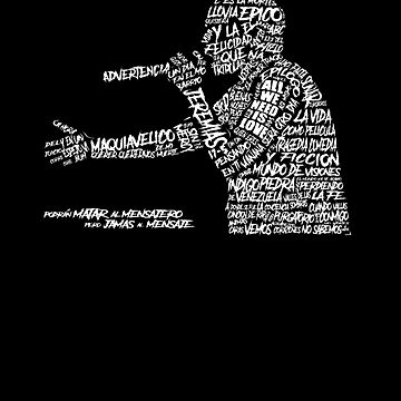 Póster for Sale con la obra «Canserbero Merch Canserbero Tees Regalo ...