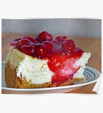 Cheesecake Posters | Redbubble
