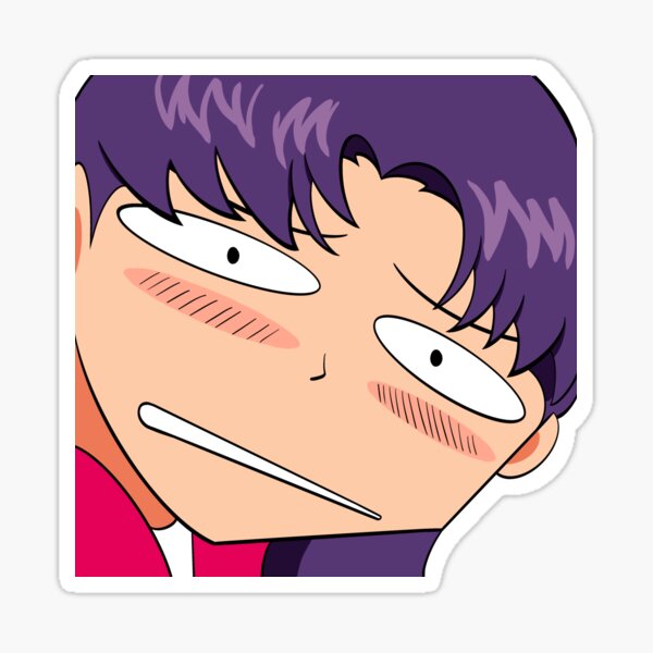 "Embarised MISATO KATSURAGI | EVANGELION" Sticker for Sale by Drkside ...