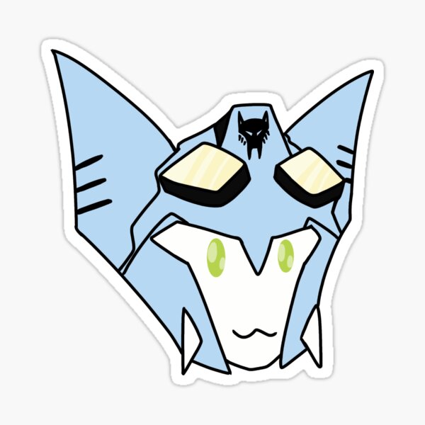 "Transformers Beast Wars IDW comic Nyx bat" Sticker for Sale by ...