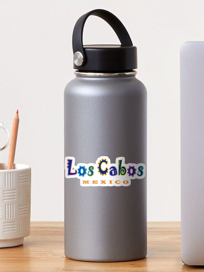 "Los Cabos Mexico Tropical Type Souvenir" Sticker for Sale by ...
