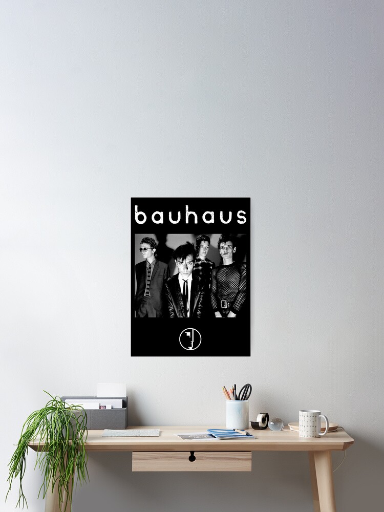 "Bauhaus Band" Poster for Sale by sankou | Redbubble