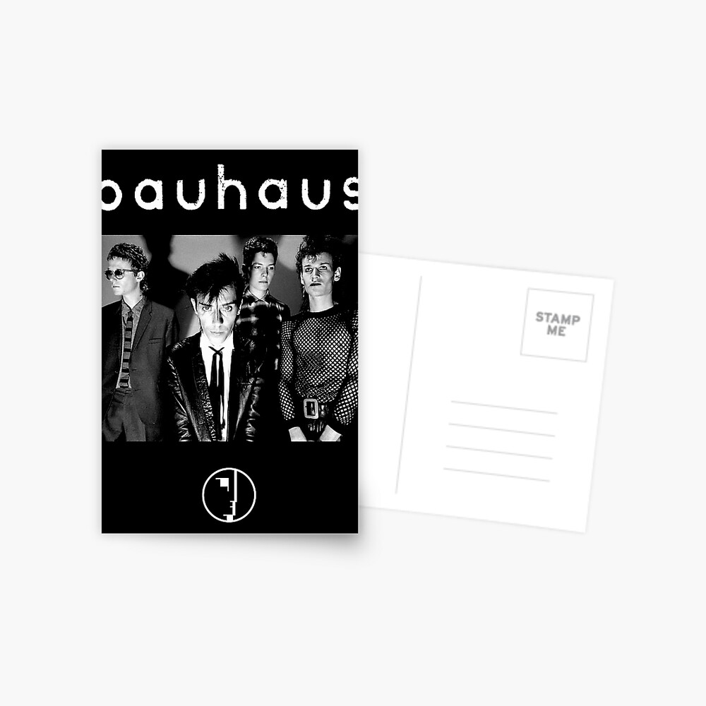 "Bauhaus Band" Poster for Sale by sankou | Redbubble