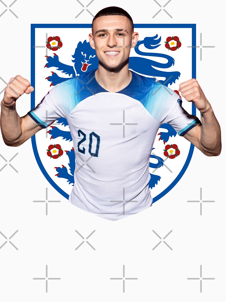 "PHIL FODEN ENGLAND NATIONAL WORLD CUP 2022 Sticker" T-shirt for Sale ...