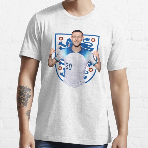 "PHIL FODEN ENGLAND NATIONAL WORLD CUP 2022 Sticker" T-shirt for Sale ...