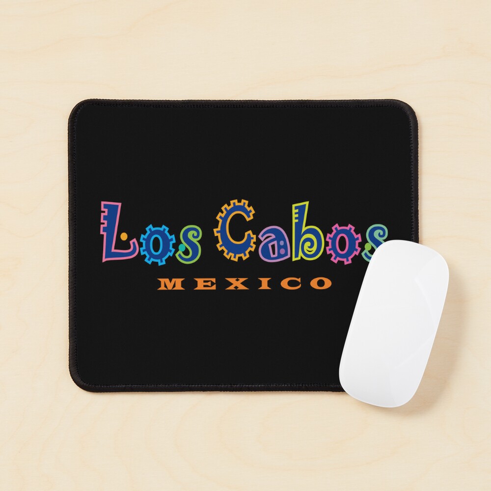 "Los Cabos Mexico Tropical Type Souvenir" Sticker for Sale by ...