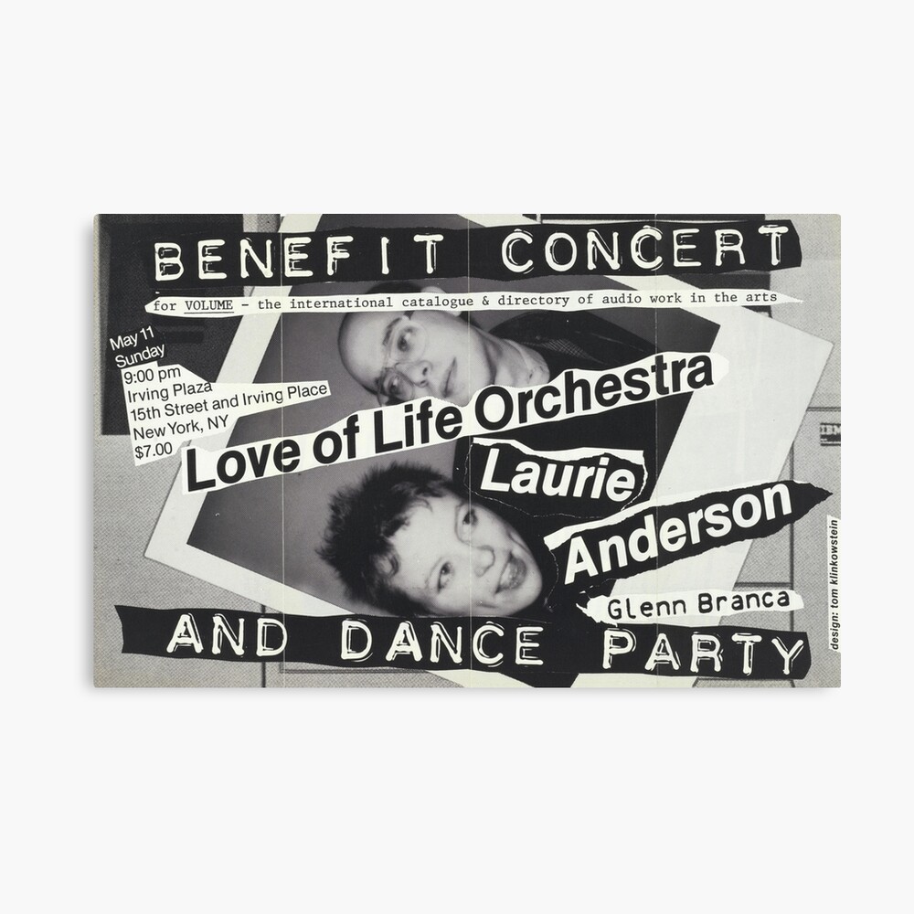 Benefit Concert Poster Template