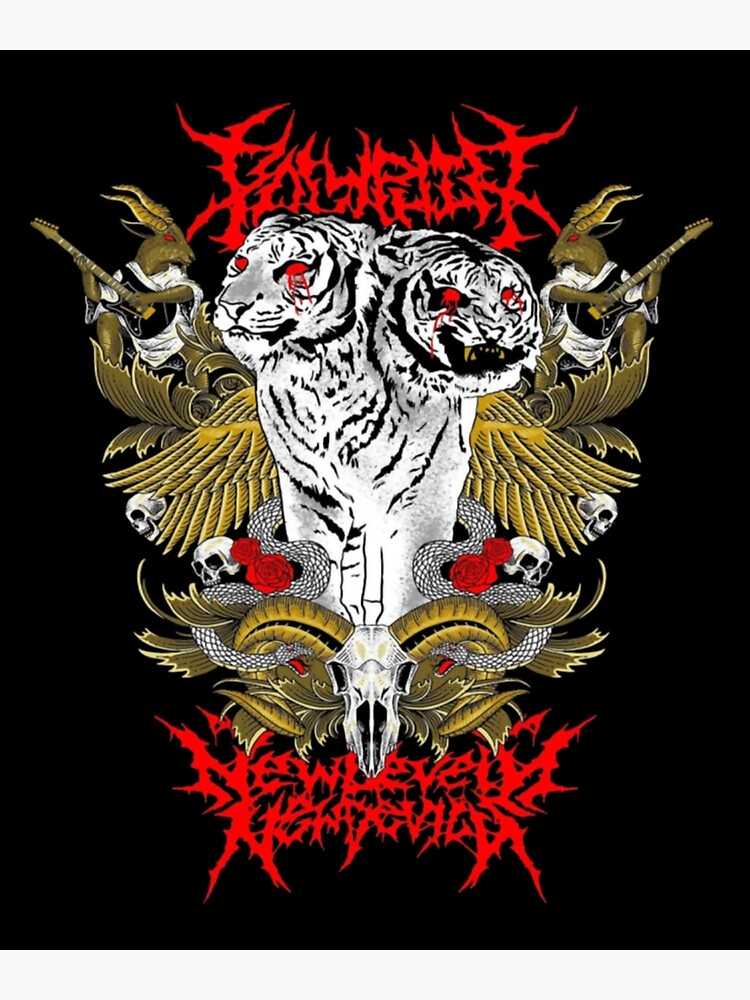 "Polyphia Merch, Polyphia Tiger Logo" Poster for Sale by elizabethb33 ...