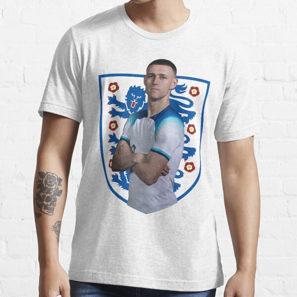 "PHIL FODEN ENGLAND NATIONAL WORLD CUP 2022 ART" T-shirt for Sale by ...