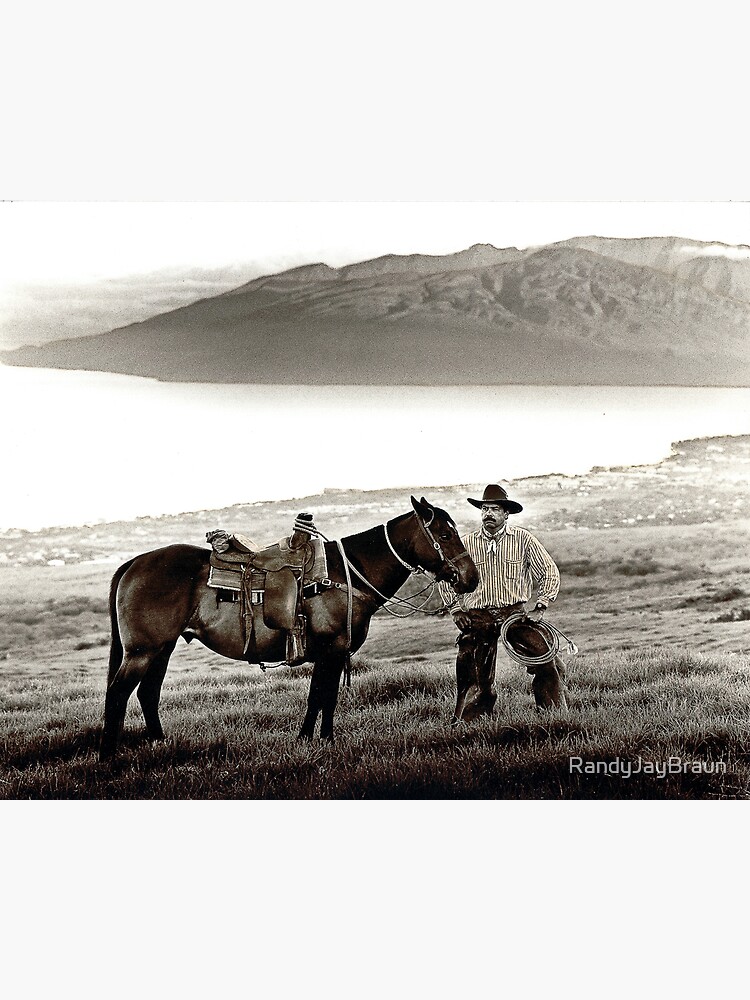 "Maui Paniolo" Art Print by RandyJayBraun | Redbubble