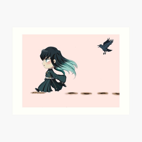 "Muichiro Tokito and Ginko from Kimetsu no Yaiba (Demon Slayer)" Art ...