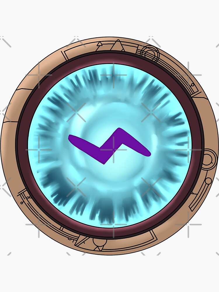 "Acceleracers Storm Realm Portal" Sticker for Sale by renofpicardy ...