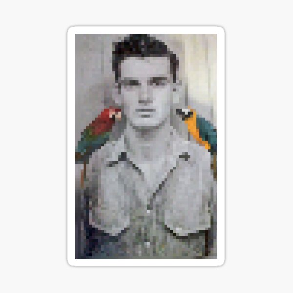 "A Classic Parody" Sticker for Sale by LizKid | Redbubble