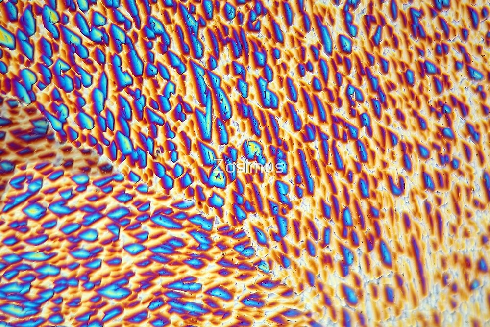 "Broken Rainbow: Epsom under the microscope" by Zosimus | Redbubble