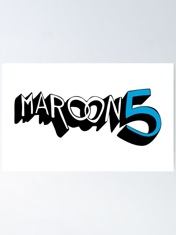 "Maroon 5 logo" Poster for Sale by mataikalanma | Redbubble