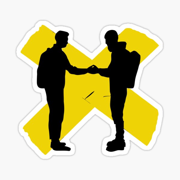"Twenty One Pilots" Sticker for Sale by mataikalanma | Redbubble