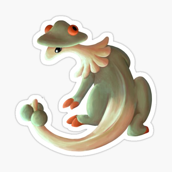 "Dramatic Breloom" Sticker for Sale by thewildwaffle | Redbubble