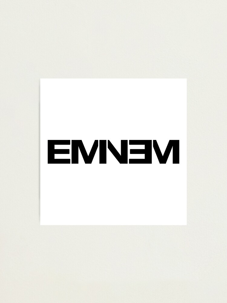 "eminem logo" Photographic Print for Sale by mataikalanma | Redbubble