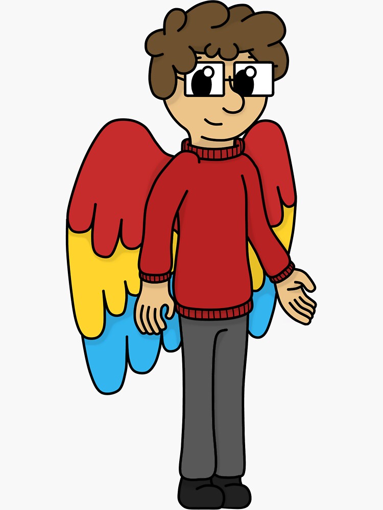 "Grian" Sticker for Sale by CamdenAKAIce | Redbubble