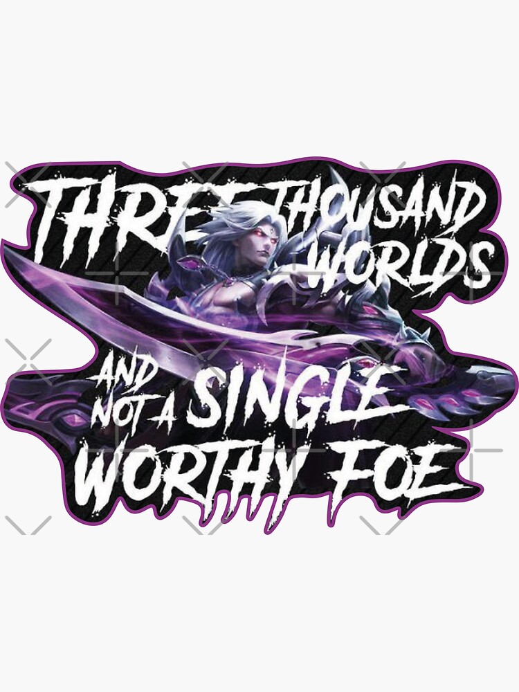 "Martis mlbb Fighter hero" Sticker for Sale by TokaDesignss | Redbubble