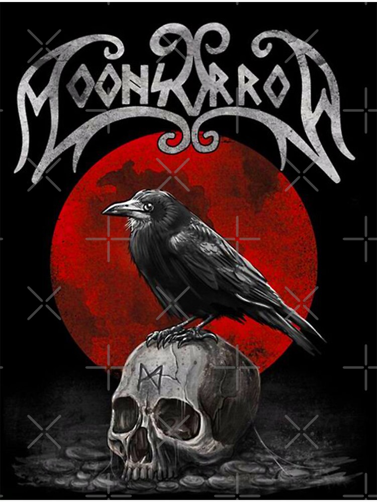 "Moonsorrow Band Logo" Sticker for Sale by TOKOHARDI | Redbubble