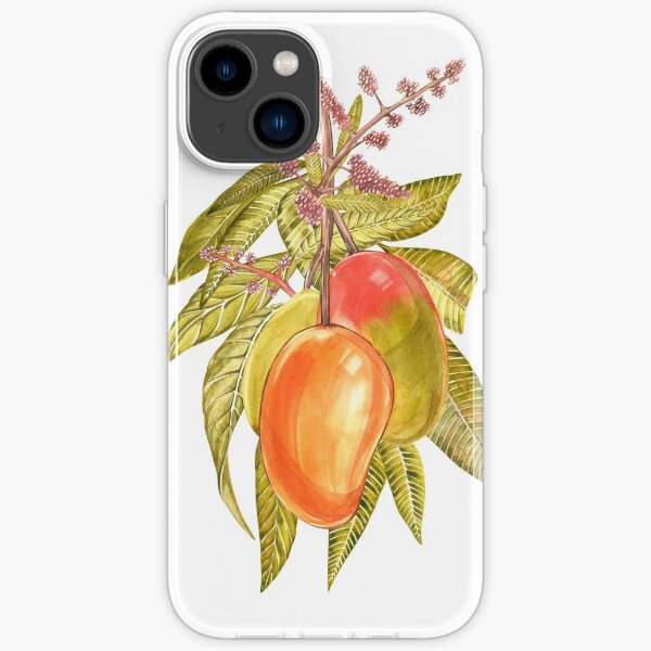 "Fresh mango" iPhone Case for Sale by Asetrova | Redbubble