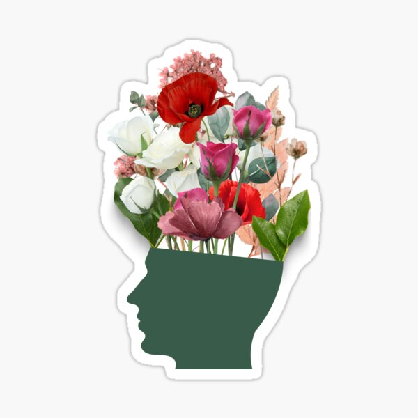 "Creative Mind" Sticker for Sale by PrintCutScore | Redbubble