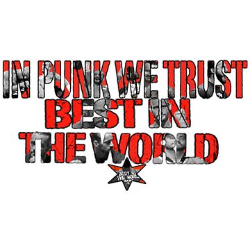 "Wwe Cm Punk Logo Cm Punk T -shirt design " Sticker for Sale by ...