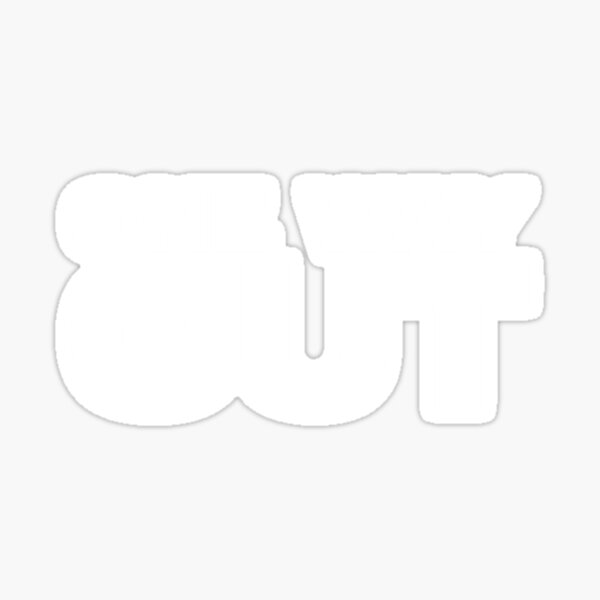 "One way out" Sticker for Sale by TessaEste | Redbubble