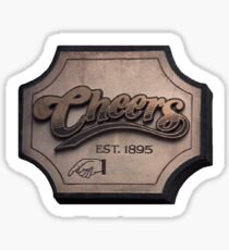 Cheers Stickers | Redbubble