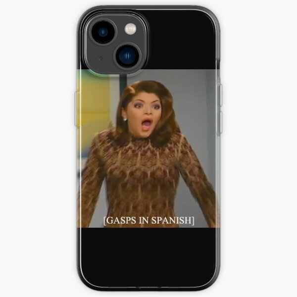 "Gasps in Spanish" iPhone Case for Sale by themeganechan | Redbubble