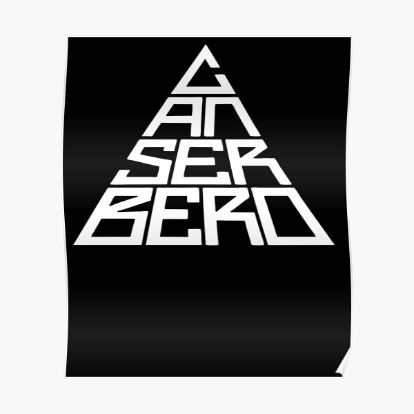 "Canserbero Merch Canserbero Logo tee" Poster for Sale by juliemorris33 ...