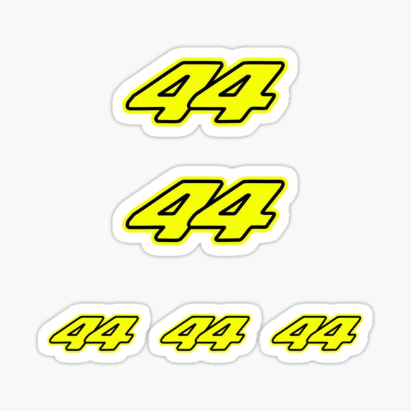 "LH 44" Sticker for Sale by RedFirecracker | Redbubble