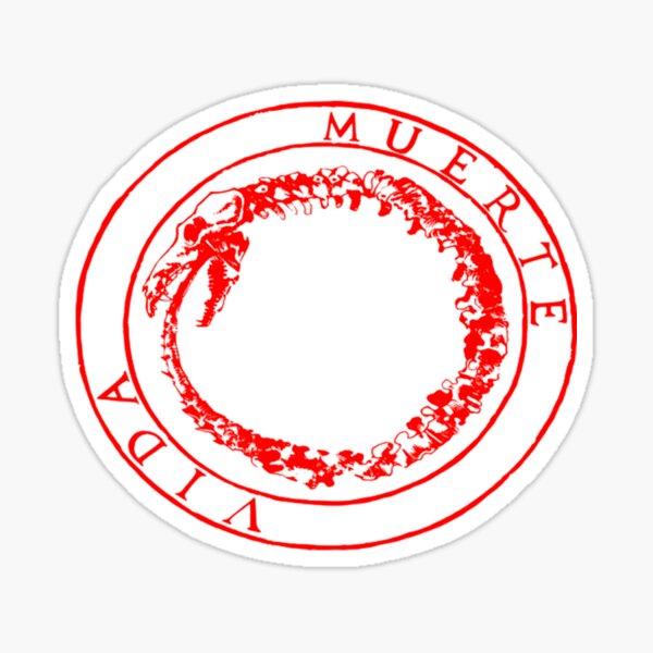 "Canserbero Merch Canserbero Muert tee" Sticker for Sale by ...