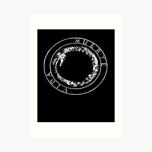 "Canserbero Merch Canserbero Muerte Logo" Art Print for Sale by ...