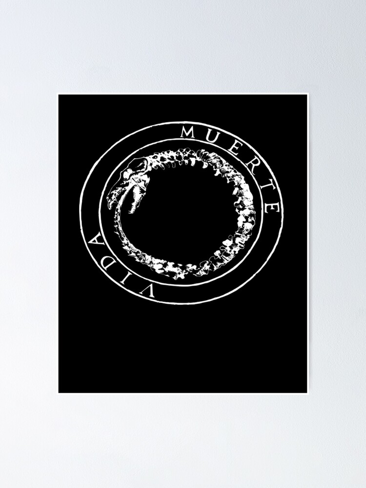 "Canserbero Merch Canserbero Muerte Logo" Poster for Sale by ...