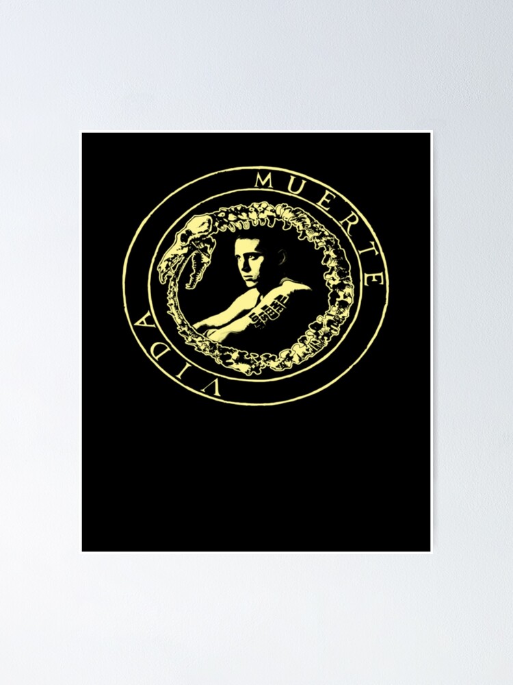 "Canserbero Merch Canserbero Muerte Vida Camiseta tee" Poster for Sale ...