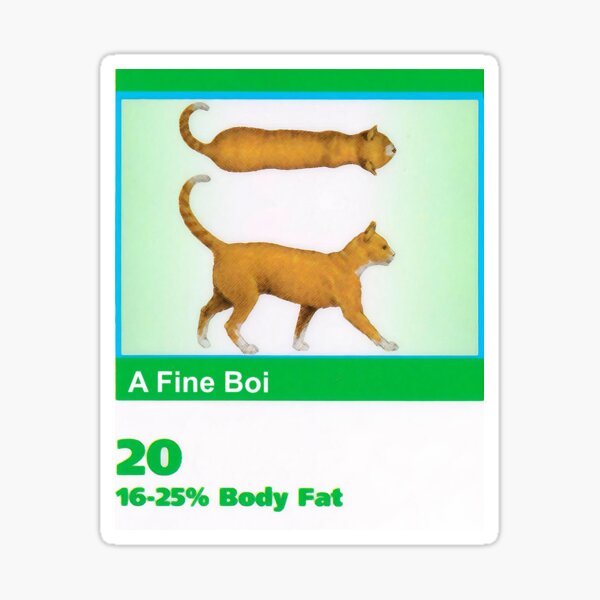 A Fine Boi Sticker For Sale By Sasthetater Redbubble