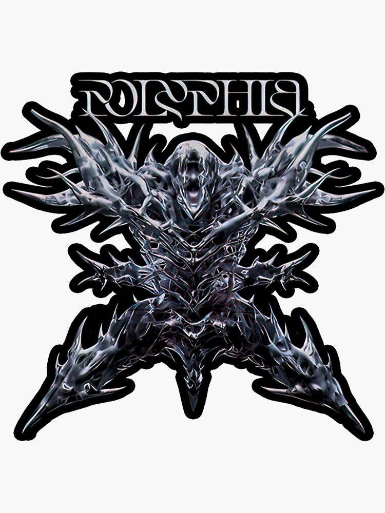 "Polyphia Merch primarily instrumental progressive rock band" Sticker ...