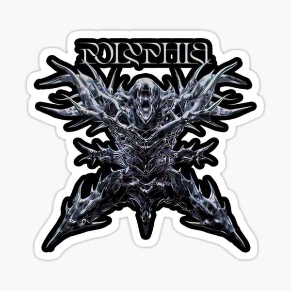 "Polyphia Merch primarily instrumental progressive rock band" Sticker ...