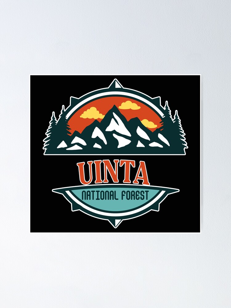 "Uinta National Forest" Poster for Sale by Road-tees | Redbubble