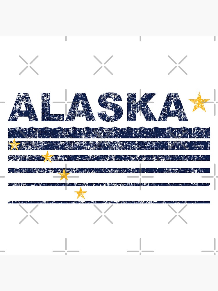 "Alaska US State Seal - flag symbol logo emblem decal" Pin for Sale by ...