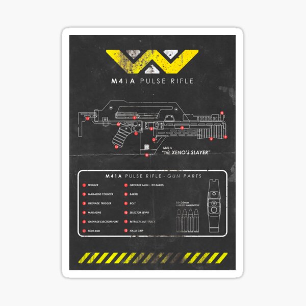 "Pulse Gun" Sticker for Sale by AriMartinez | Redbubble