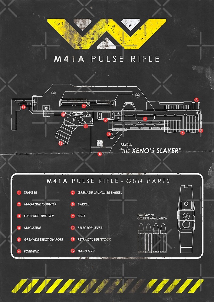 "Pulse Gun" by AriMartinez | Redbubble