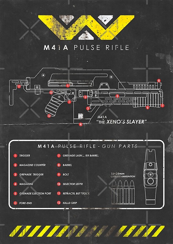 "Pulse Gun" by AriMartinez | Redbubble