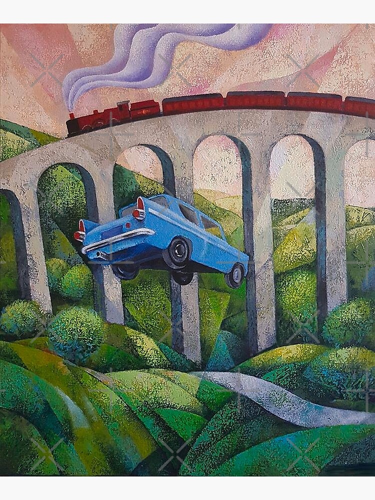 "flying car" Poster for Sale by homedeco12 | Redbubble