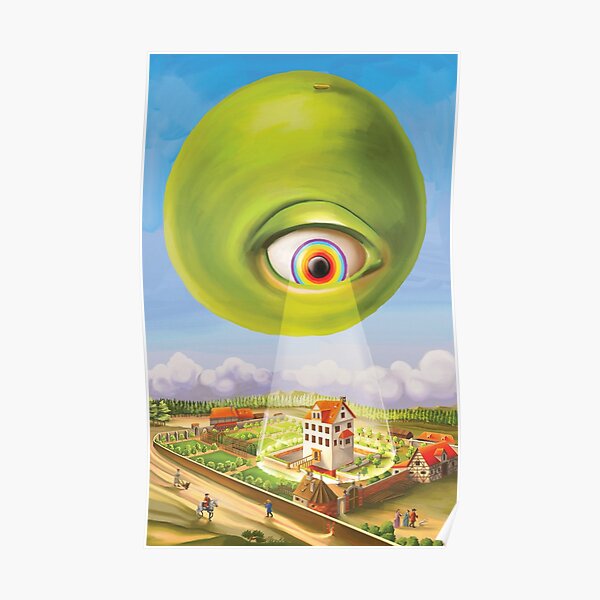 "Pomelo" Poster by meganpalmer | Redbubble